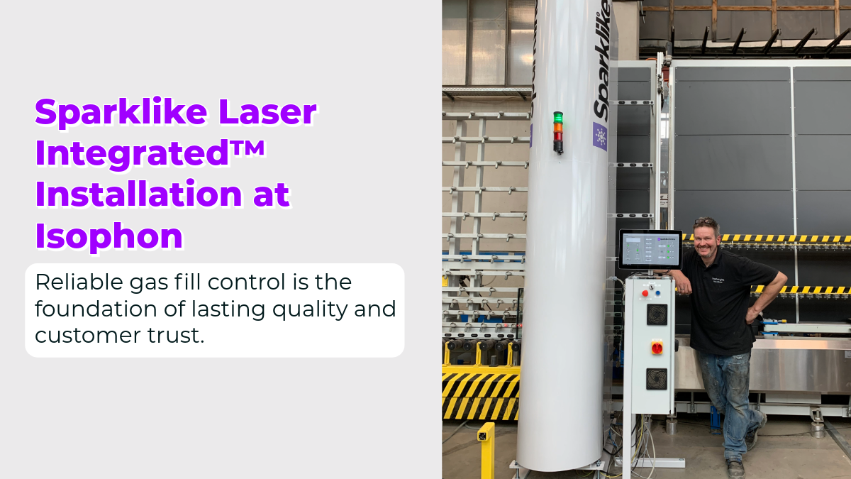 Sparklike Laser Integrated™ Installation at Isophon - Sparklike