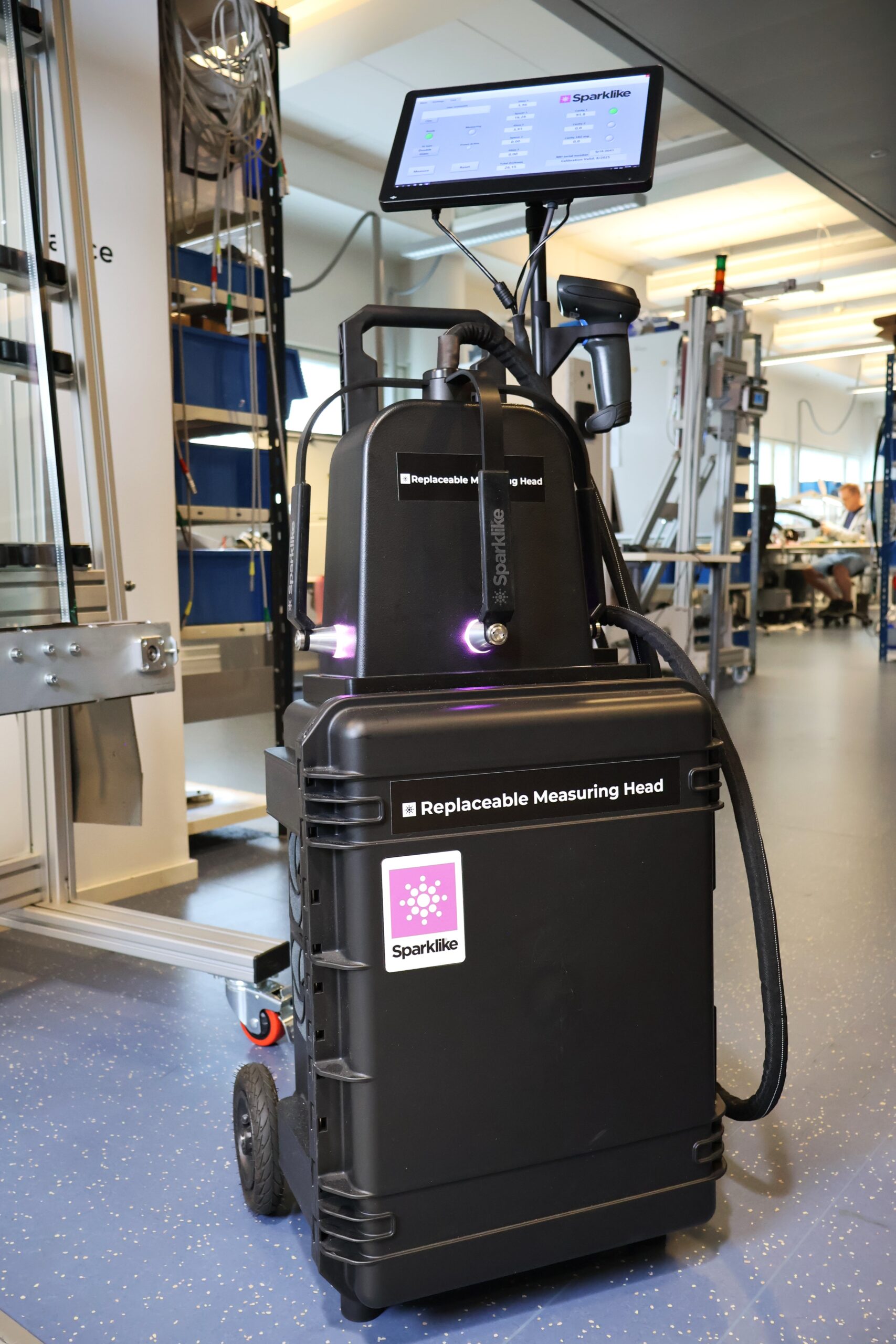 Introducing New IGU Testing: Sparklike Laser Portable 2.2